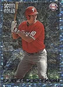 1995 Bowman Silver Foil Baseball #271 Scott Rolen Rookie Card at Amazon ...