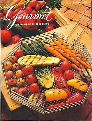 Gourmet Magazine the Magazine of Good Living - Backyard Grilling ...