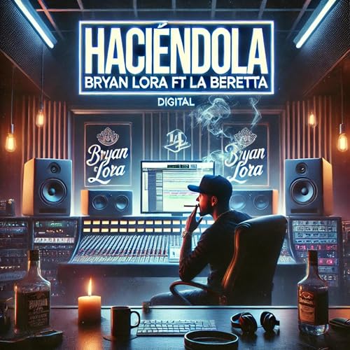 Spiele Haciendola von Bryan Lora auf Amazon Music ab