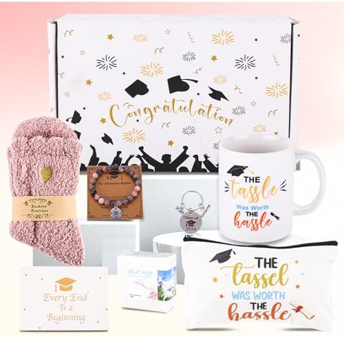 Amazon.com | pengtai Graduation Gifts for Her 2024, Congratulations ...