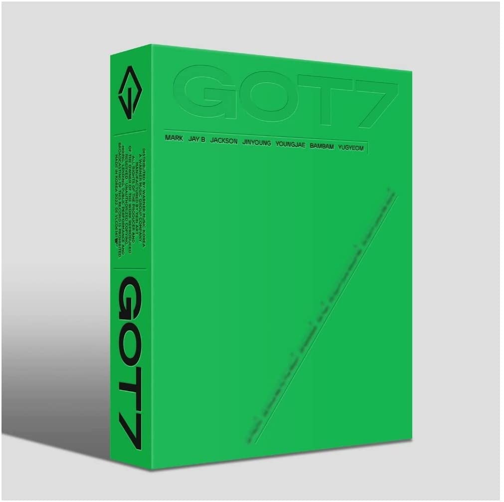 Amazon.com: DREAMUS GOT7 GOT7 12nd Mini Album Contents+2p Folding ...