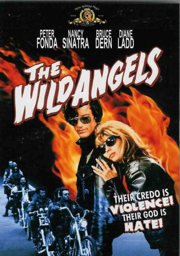 Amazon.com: The Wild Angels (DVD) Peter Fonda, Nancy Sinatra (Region ...