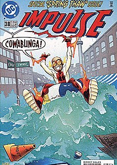 Amazon.com: Impulse (1990 series) #38: DC Comics: Books