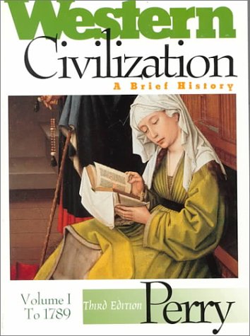 Amazon.com: Western Civilization: A Brief History to 1789: ...