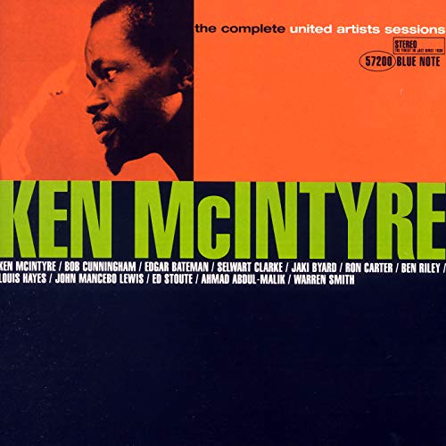 Amazon.com: The Complete United Artists Sessions : Ken McIntyre ...