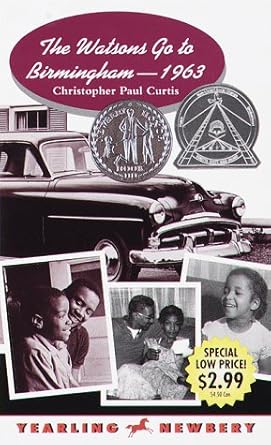 Amazon.com: The Watsons Go to Birmingham-1963: 9780440228363: Curtis ...