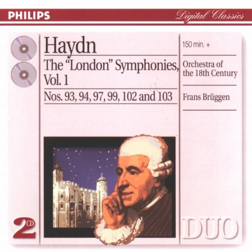 Haydn, Franz Joseph - Haydn: The London Symphonies vol. 1 - Nos. 93, 94 ...