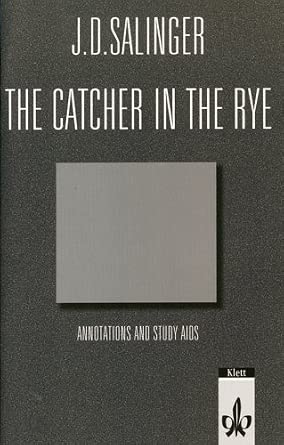 Amazon.com: The Catcher in the Rye. Annotations and Study Aids ...