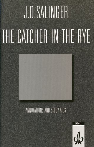 Amazon.com: The Catcher in the Rye. Annotations and Study Aids ...