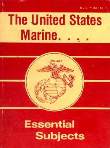 United States Marine: Essential Subjects.: USMC.: Amazon.com: Books