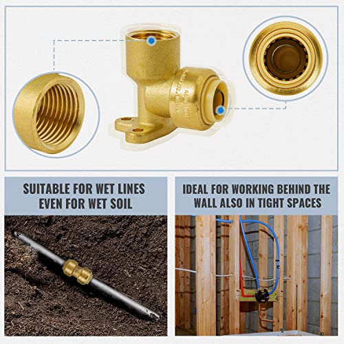 Snapklik.com : SUNGATOR Drop Ear Elbow, Push Fit Plumbing Fittings ...
