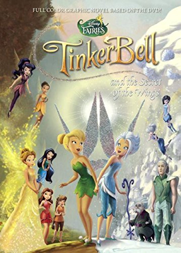 Amazon | Disney Fairies 15: Tinker Bell and the Secret of the Wings ...