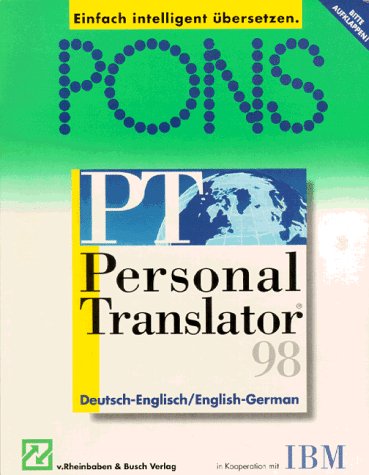 Amazon.co.jp: PONS Personal Translator 98. CD- ROM fuer Windows 3.1/95 ...