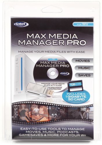Amazon.com: Max Media Manager Pro for Wii : Video Games