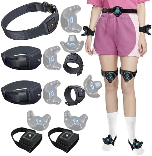 Skywin-VR Tracker Straps for HTC, Vive Tracker Straps, Adjustable ...
