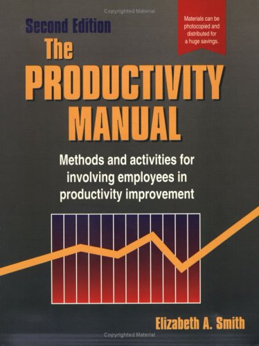 Productivity Manual: Smith Ph.D., Elizabeth A.: 9780884156529: Amazon ...