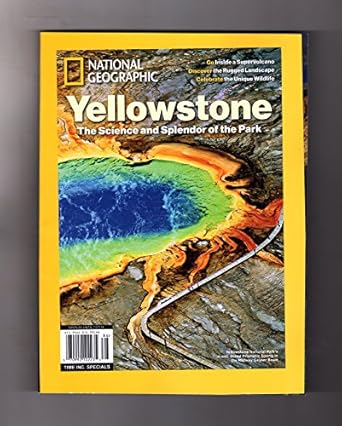National Geographic August 2009 Yellowstone Supervolcano : National ...