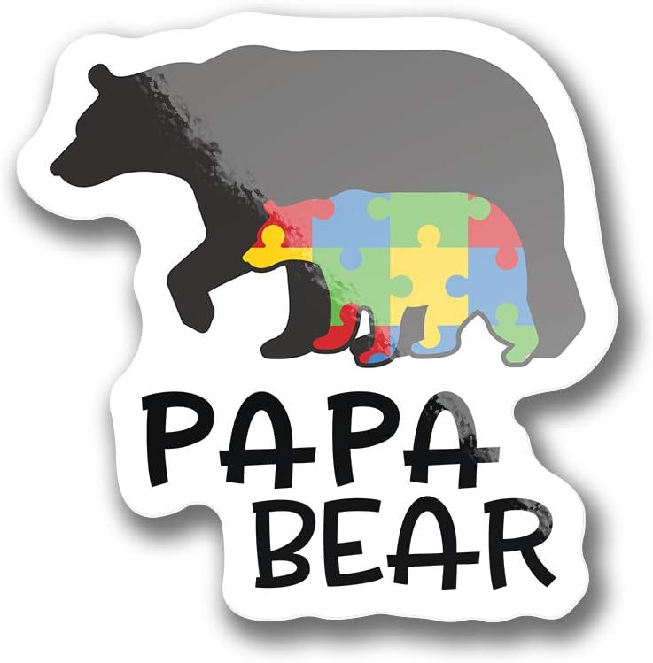 Amazon.com: WSQ Autism Awareness Puzzle Piece Decal Sticker Premium ...