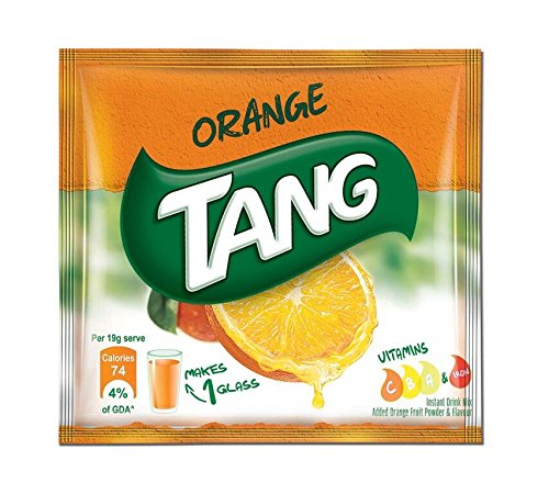Tang Orange Instant Drink Mix, 19g Sachet : Amazon.in: Grocery ...