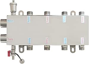 Hydraulic separators for boilers Buddy Buffer Tank + underfloor Heating ...