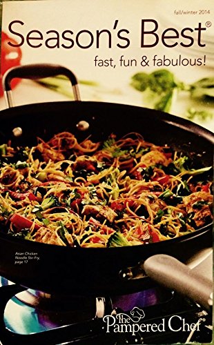Amazon.com : Pampered Chef Season's Best 2014 Fall/Winter RECIPES ...
