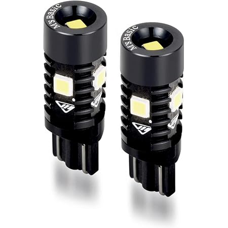 Amazon | 【Amazon.co.jp 限定】M's Basic by IPF ポジションランプ LED バルブ T10 6500K 450ルーメン ダイレクト照射+Rリムリフレクター ...