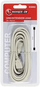 Amazon.com: USB Extension Cable 3m : Electronics