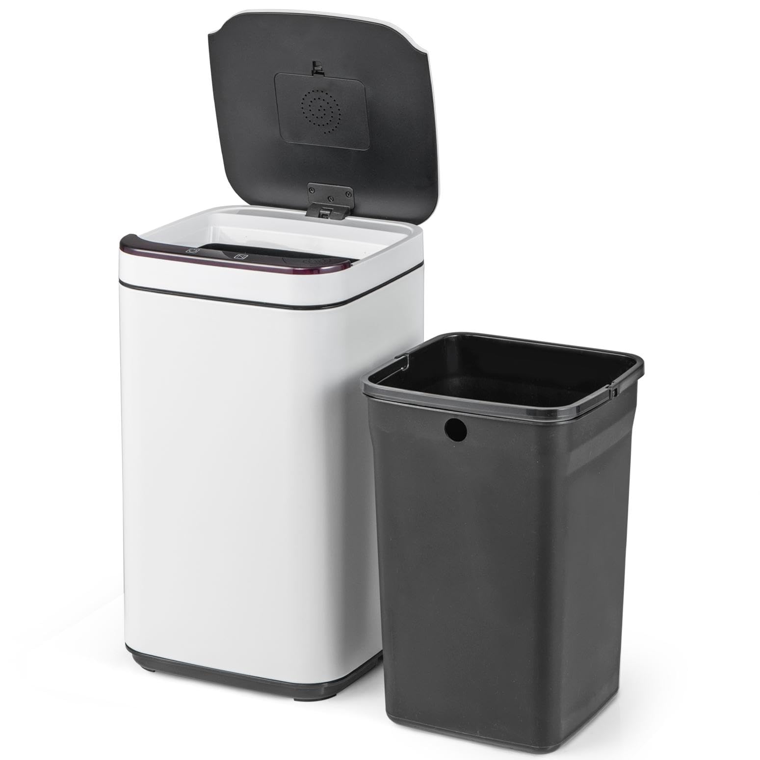 TANGZON Automatic Sensor Kitchen Bin, Touchless Infrared Motion Waste ...