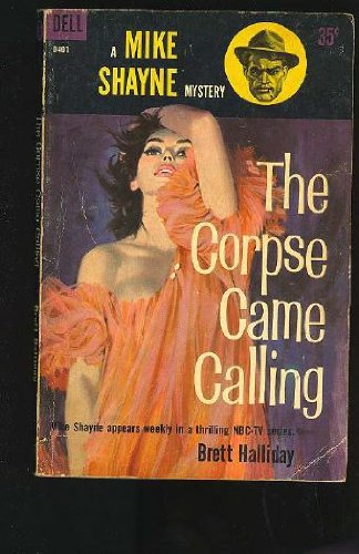 The corpse came calling (A Dell mystery): Halliday, Brett: Amazon.com ...