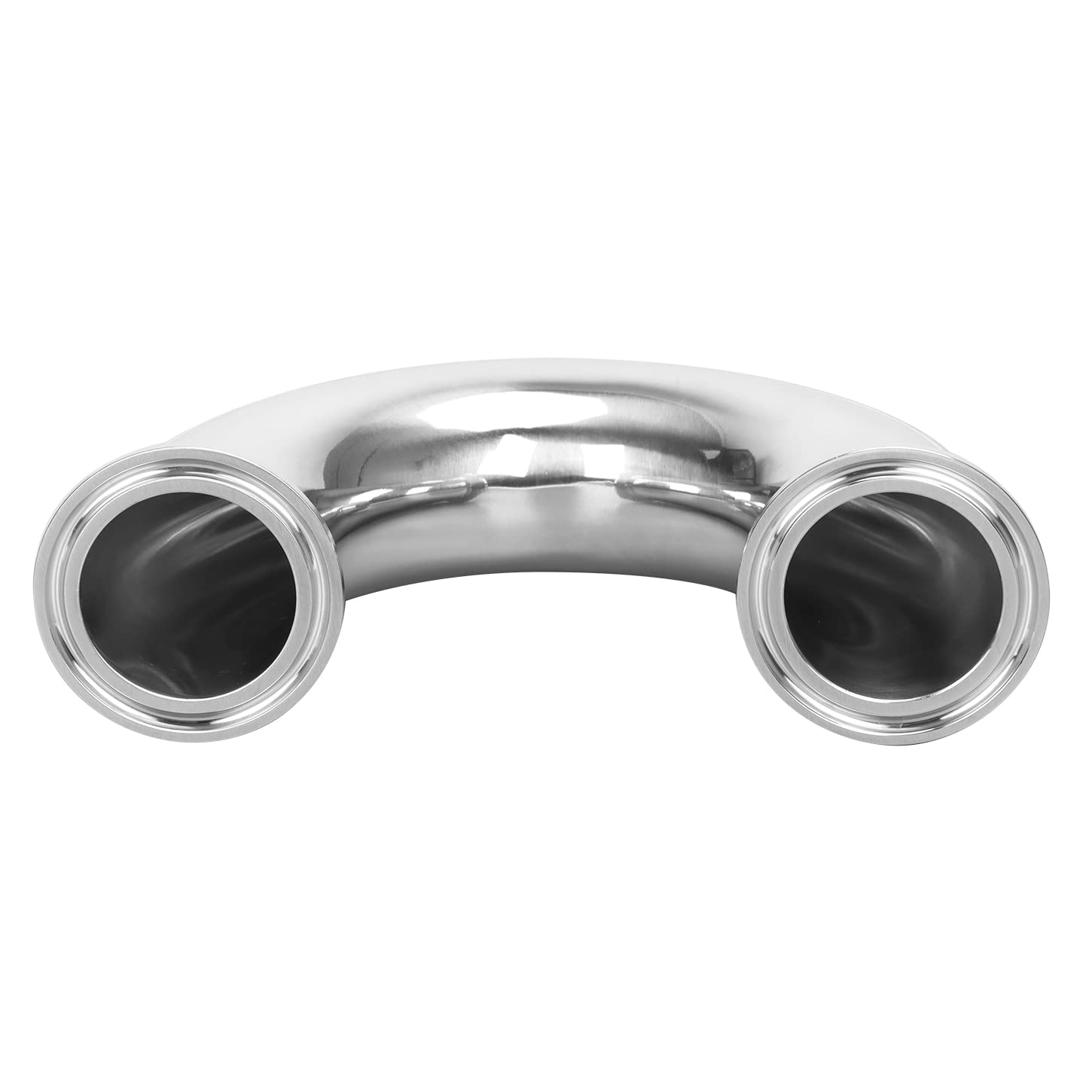 Snapklik.com : 1.5 Tube OD Elbow 180 Degree Sanitary Pipe Fitting SS304 ...