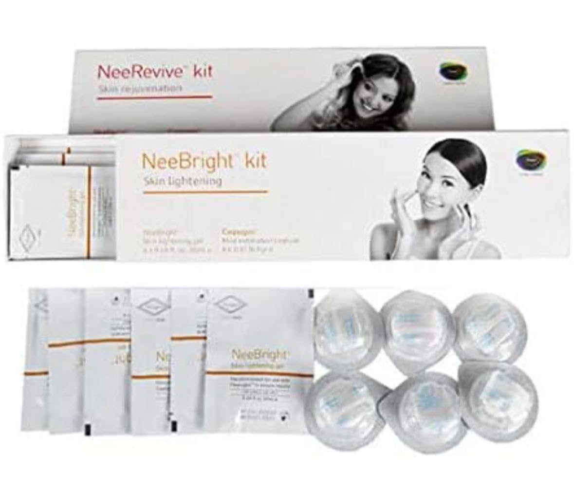 Nee Bright oxygeneo machine kits skin rejuvenation and skin lightening ...