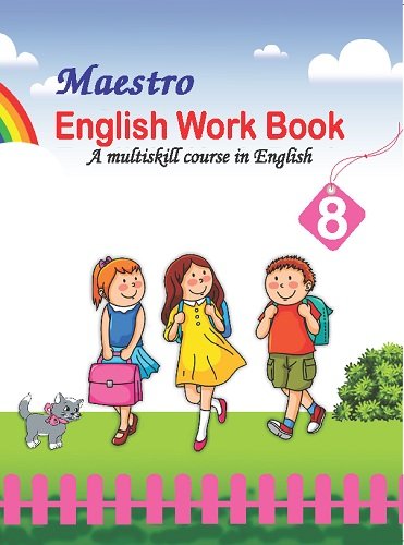 Amazon.in: Buy Maestro English Work Book 8 Book Online at Low Prices in ...