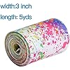 Amazon.com: 3" Wide 5 Yard DIY Drawing Graffiti Holographic Laser ...