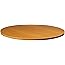 Amazon.com: Lorell Round Tabletop, 42-Inch, Mahogany : Everything Else