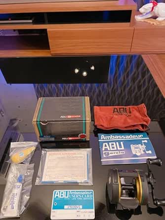 Amazon.co.jp: ABU アブガルシア アンバサダー 5600 FL : スポーツ＆アウトドア