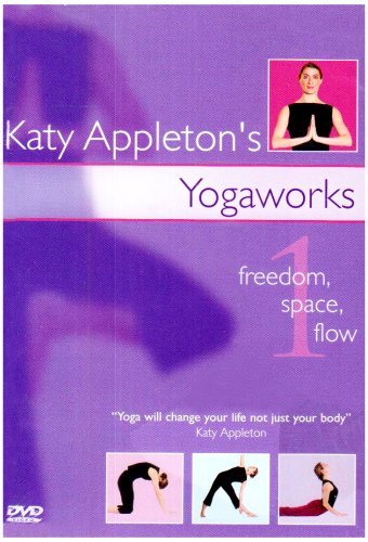 Amazon.com: Katy Appleton's Yogaworks - Freedom, Space, Flow [Import ...