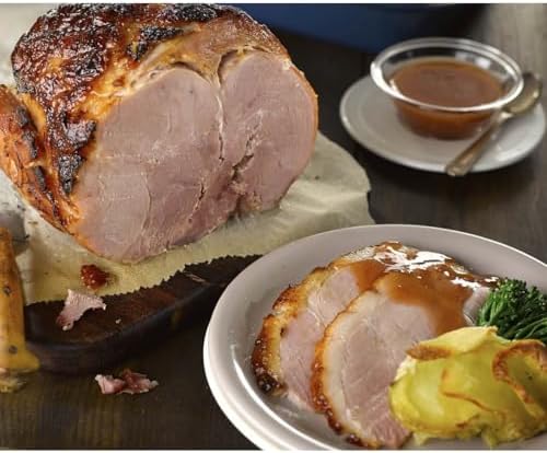 Amazon.com: Donnelly Imported Cured Irish Ham 1.5Kg (52.9oz) : Grocery ...