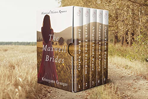 The Maxwell Brides Series: Books 1-5 - Kindle edition by Granger, Krissyann. Romance Kindle ...
