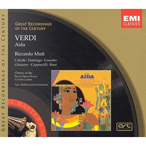 Verdi : Aïda: Giuseppe Verdi, Riccardo Muti, New Philharmonia Orchestra ...