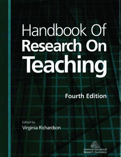 Handbook of Research on Teaching (4th Edition): 9780935302264 ...