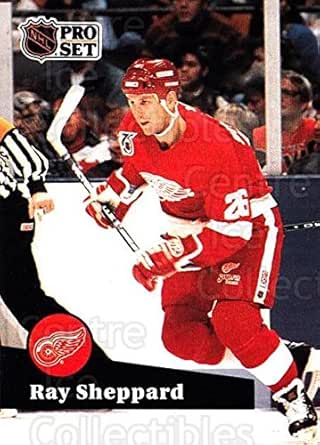 Amazon.com: (CI) Ray Sheppard Hockey Card 1991-92 Pro Set (base) 380 ...