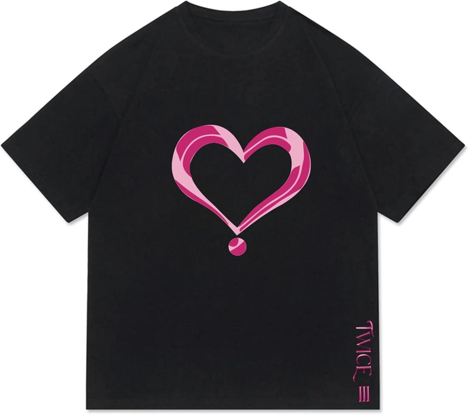 KPOP Twice T-Shirts Merch 4TH World Tour Ⅲ Supports Unisex Twice Shirts ...