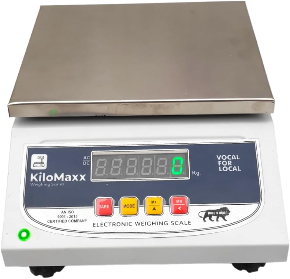 iScale i-03 10kg x 1g Digital Table Top Weighing Scale with Front ...