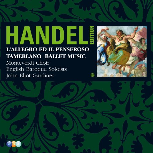 Handel Edition Volume 3 : John Eliot Gardiner: Amazon.fr ...