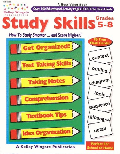 Amazon.com: Study Skills 5-8: 9780887244483: Drumm, Susan Taylor: Books