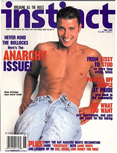 Instinct Magazine June 2000: Various: Amazon.com: Books