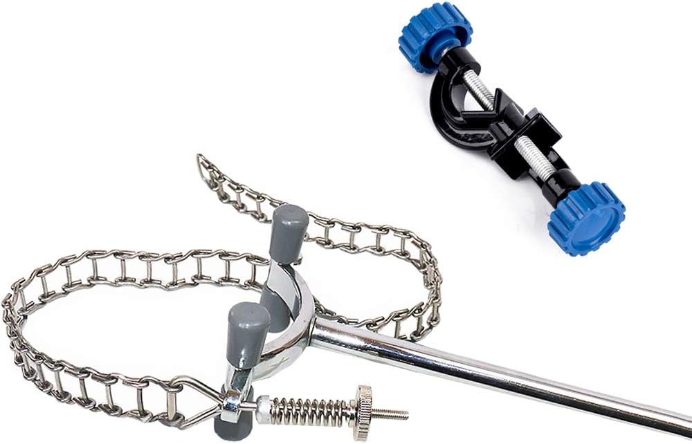 Amazon.com: LabZhang Lab Chain Clamp with Adjustable Bosshead Clamp ...