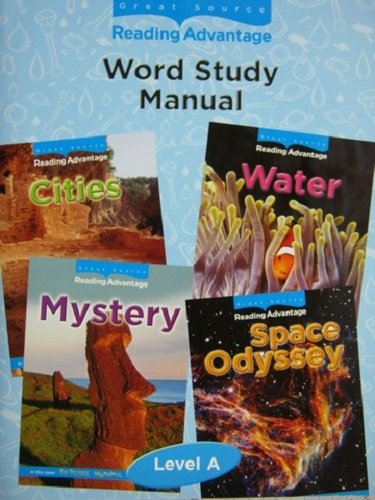 Amazon.com: Great Source Reading Advantage Word Study, Level a ...