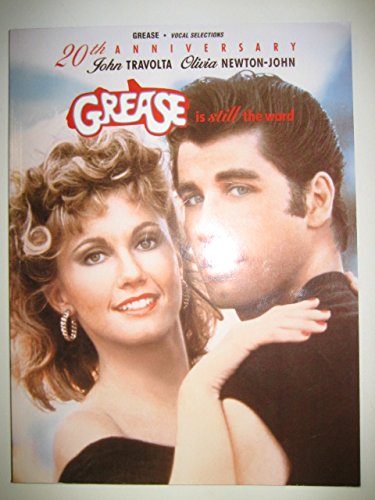 Amazon.com: Grease Vocal Selections 20th Anniversary (Pvg ...