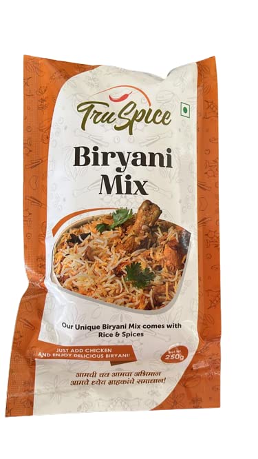 Truspice Biryani Kit With Rice and all spices Just add Chicken or ...